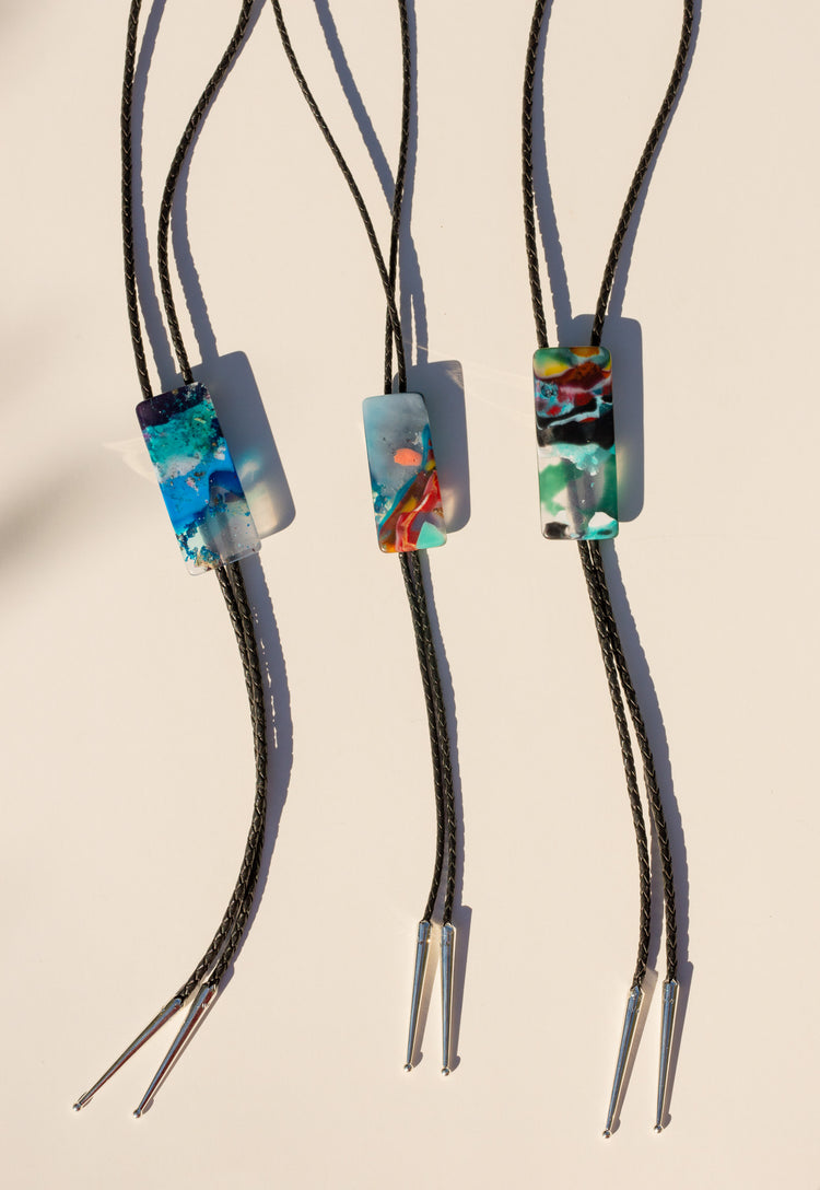Surf Gems | Sustainable Wearable Art | Surfboard Resin Repurposed